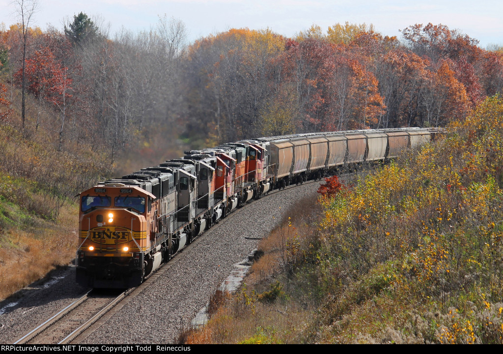 BNSF 9964